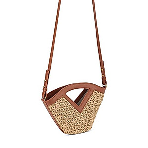 Vince Camuto Bryle Crossbody, Dark Natural