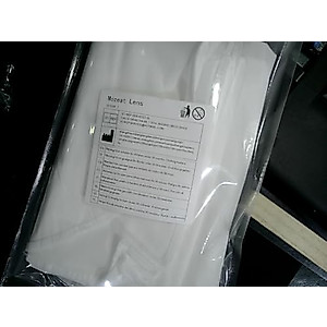 Garment Bags for Hanging Clothes, 2 PCS Dust-Proof Clothes Cover Bag Clear Garment Bag Breathable Coat Protector Zippered Garment Covers Suit Bags for Closet Storage and Travel, 24'' X 40''