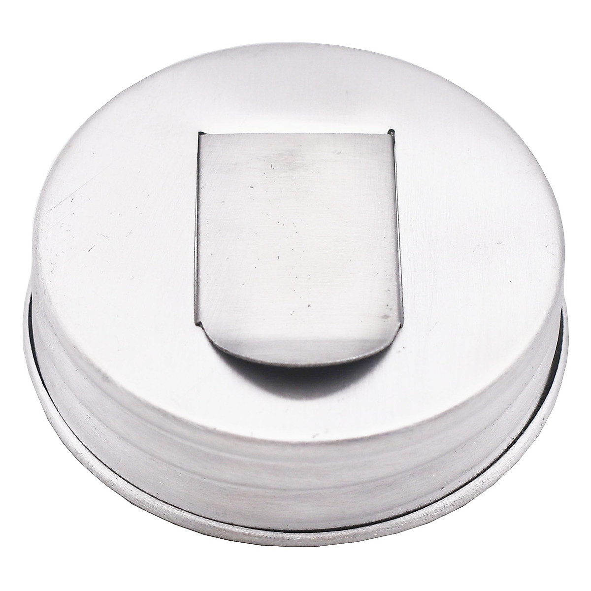 Grain Dispenser Pouring Lids by Mason Jar Lifestyle (2 Pack, Regular Mouth)