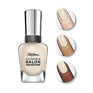 Sally Hansen - Complete Salon Manicure Nail Color, Nudes, 161 Shell We Dance?, Pack of 1