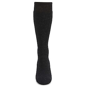 Merino Wool Ski and Snowboard Sock Black XL