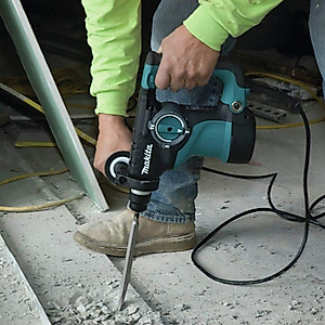 Makita HR2811F 1-1/8 in. SDS-PLUS Rotary Hammer with LED Light (Renewed)