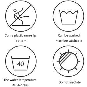 EDUMEYA Boys Teens Black Basketball Area Rug for Bedroom Living Room Sports Non-Slip Floor Doormats Mat