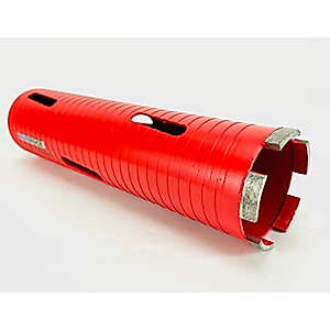 Dry Type 2.75" Diamond Dry Coring Bit - Concrete Core Drill by BLUEROCK Tools