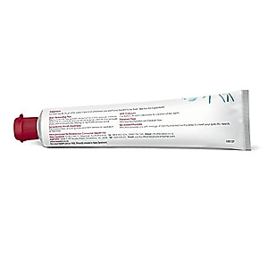 Red Seal Baking Soda Toothpaste – Neutralizes Plaque Acids, Nourishes, Protects Teeth & Gum Health Naturally & Cleans for Visibly Brighter Smile 3.5oz