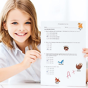 800PCS Punny Rewards Stickers for Classroom Punny Labels Fun Inspiration Stickers Motivational Positive Accents Words Stickers for Kids School Stickers Teacher School Supplies