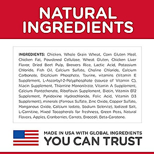 Hill's Science Diet Dry Cat Food, Adult 11+, Indoor, Chicken Recipe, 7 lb. Bag