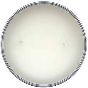 Stand Around Creations Soy Aromatherapy Candle - Scent: Apple Fragrance 16oz White