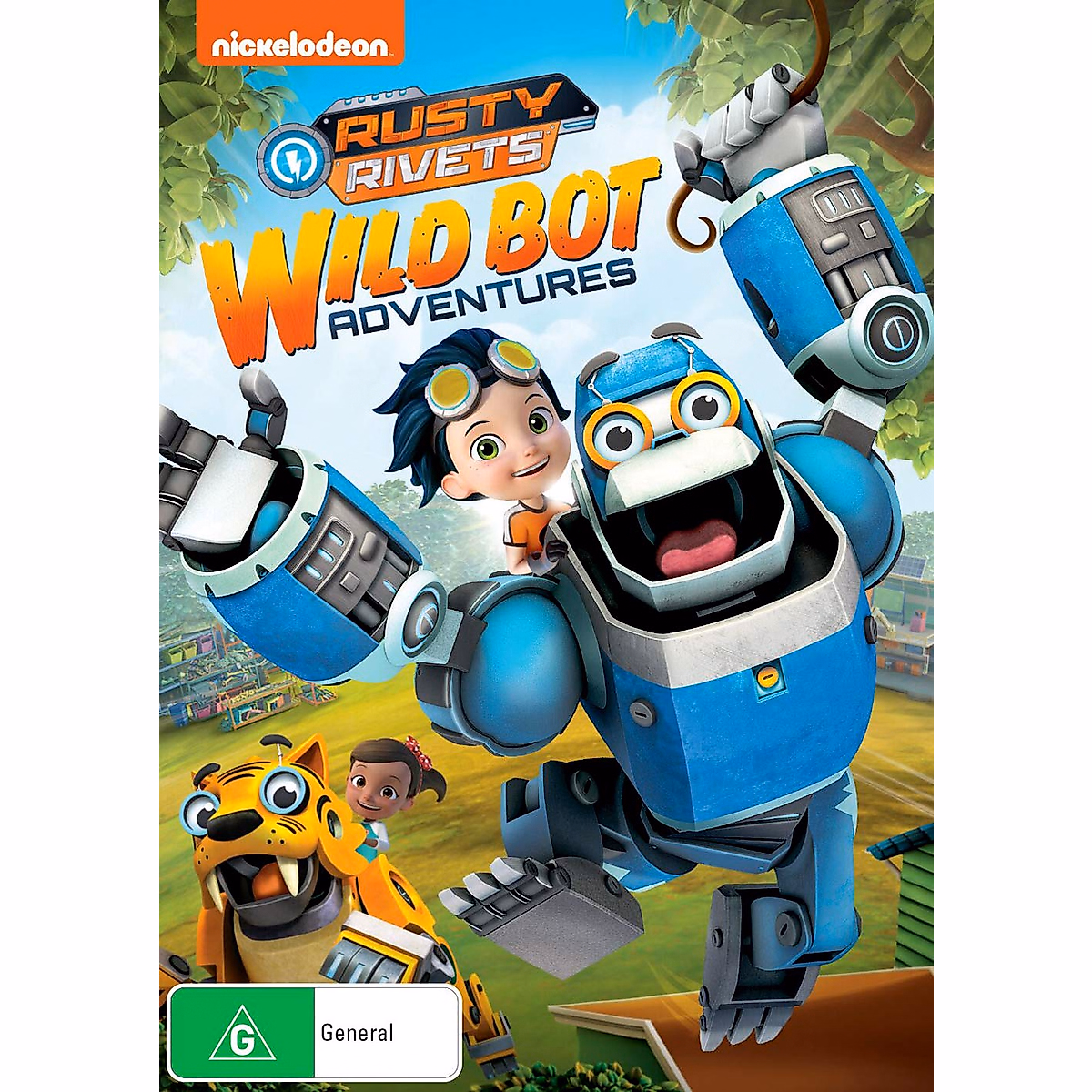 Rusty Rivets: Wild Bot Adventures | NON USA Format | Region 4 Import - Australia