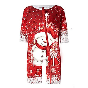 LWXQWDS Christmas Family Pajamas Matching Sets Xmas Matching Pjs for Adults Kids Holiday Home Xmas Family Sleepwear Set (Q 03， Women， Large)