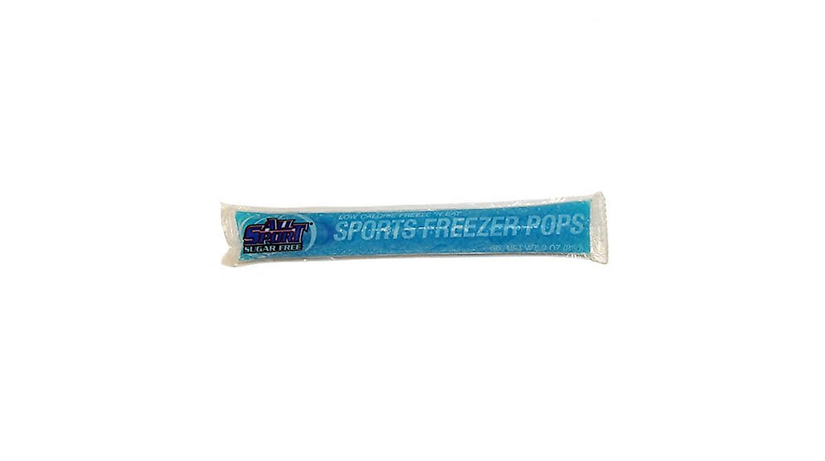 All Sport Hydration Freezer Pops - Sugar-Free Variety Pack