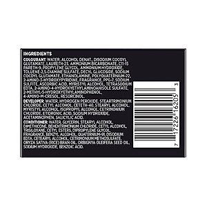 John Frieda Deep Cherry Brown 3VR Permanent Foam Hair Color, 1 Application