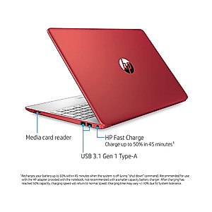 2022 Newest HP Laptops for College Student & Business, 15.6 inch HD Computer, Intel Pentium Silver N5000, 16GB RAM, 1TB SSD, Office 365 1-Year, Fast Charge, Light-Weight, Windows 11, ROKC HDMI Cable