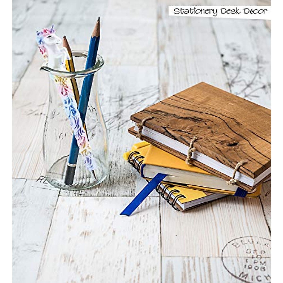 Planet Pens Sparkle Tail Unicorn Novelty Pen - Cute, Unique Kids & Adults Office Supply Ballpoint Pen Fairy Tale Fantasy Writing Pen Instrument For School & Office Desk Decor