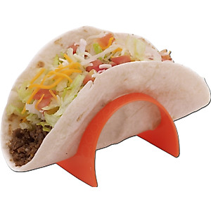 Jokari Cocina Collection E-Z Fill Taco Stands, 4-Pack