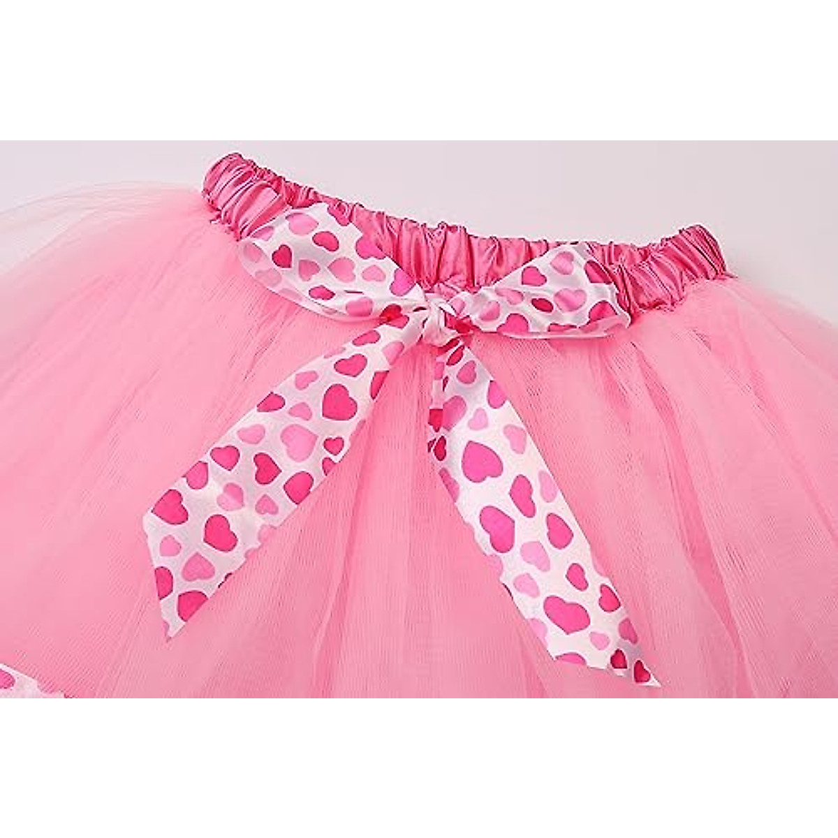 QUJQOM Costume Outfit Girls Kids Birthday Princess Tutu Dress with Necklace Earring QM032XL