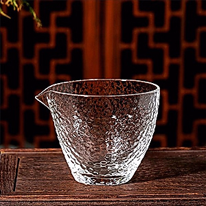 Glass Milk Tea Serving Mug Gong Dao Cup -PitcherTeapot Teaset - Green Tea Teacup - 250ml /8oz