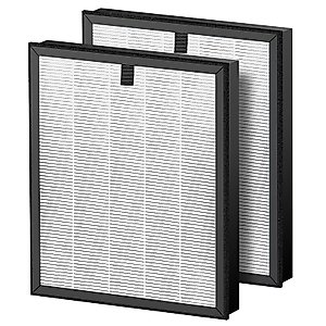 Tailulu HQZZ-260 Air Purifier Replacement Filter(2 Pack)