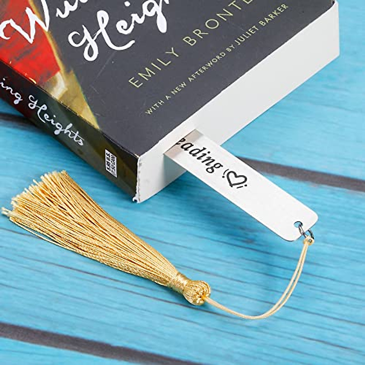 Bookmarks Gifts for Book Lovers Women Bookish Gifts for Christmas Birthday Book Marker for Female Friends Teens BFF Bookworm Reader Reading Present Book Club Gifts for Friend Teacher Mentor