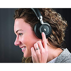 Audiolux Voice Assistant Wireless Stereo Headphones, Optimized For Siri And Google Assistant