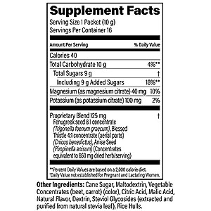 UpSpring Milkflow Electrolyte Breastfeeding Supplement Drink Mix with Fenugreek | Berry Flavor | Lactation Supplement to Support Breast Milk Supply & Restore Electrolytes* | 16 Drink Mixes