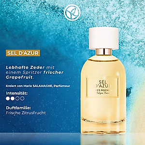 Yves Rocher Sel d'Azur Eau de Parfum, Women’s Citrusy Scent Reminiscent of Blue Skies and the Sea, 1.01 fl. oz