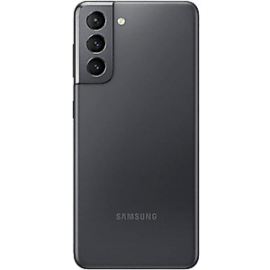 SAMSUNG Galaxy S21, 128GB, Grey, New, Factory Unlocked