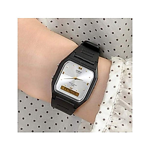 Casio #AW48HE-7AV Men's Analog Digital Dual Time Zone Watch