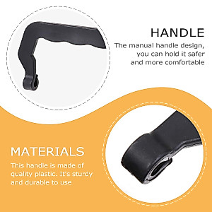 POPETPOP 30 Pcs Cage Handle Accessories Dog Crates for Large Dogs Clip on Handles for Smalldog Cage Dog Kennel Ginny Stuff Pink Serving Tray Outdoor Tray Pet Cattery Plastic Travel Suitcase