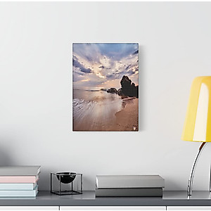 Wall Art Augmented Reality Gorillavision Tranquility Canvas for Living Room Bedroom Decor 12x16inch