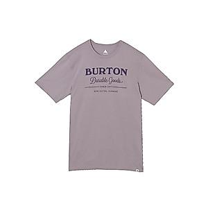 Burton Standard Durable Goods Short Sleeve T-Shirt, Elderberry, Small