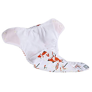 KaWaii Baby Reusable unisex Cloth Diaper Shells, One Size Adjustable Washable Leak-proof Pocket Baby Nappies - 20-Pack