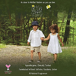 Little Green Kids Super Detangling Duo Kit