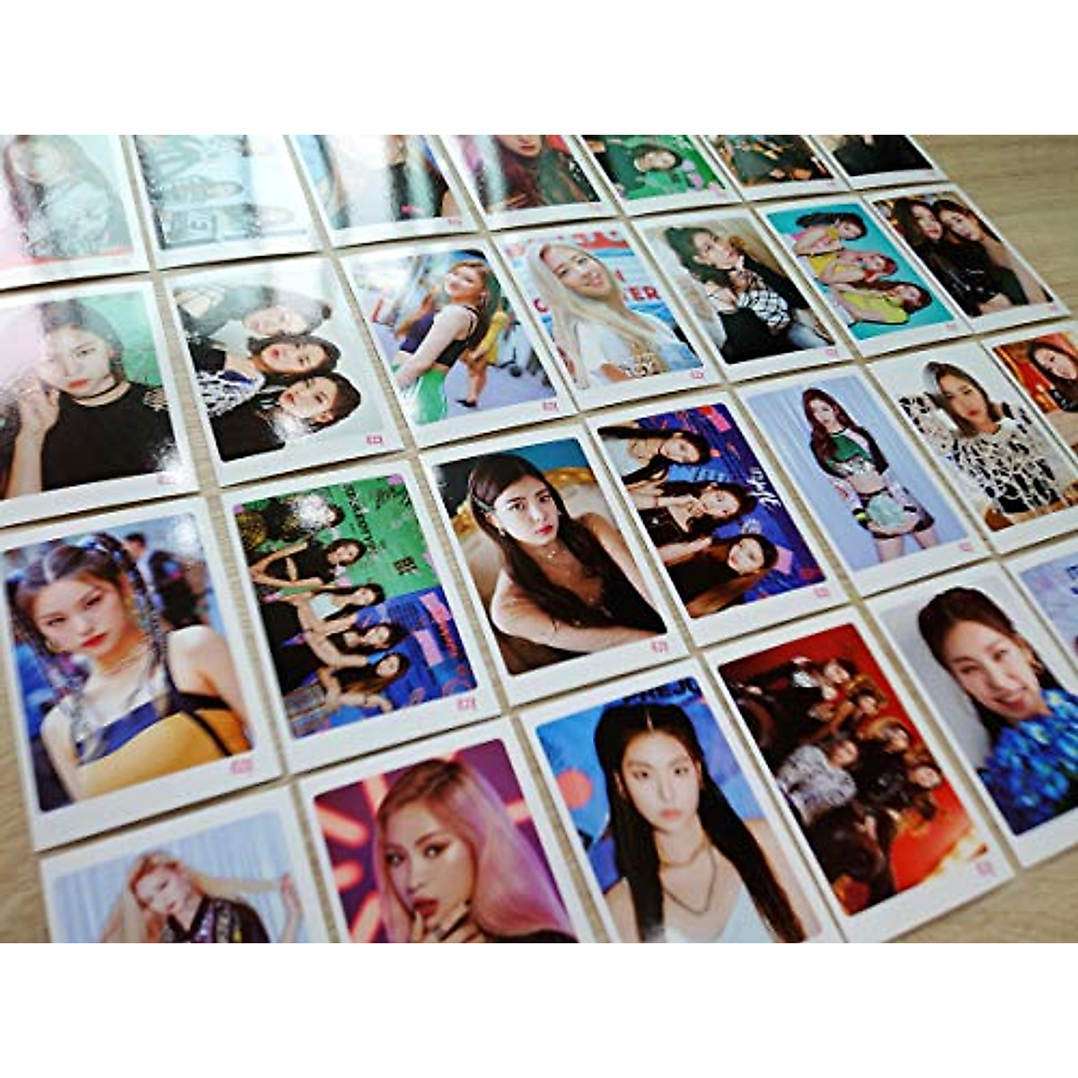 ITZY Photocards 56pcs Set New Version