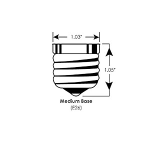 Hatco 02.30.043.00 Incandescent 60 Watt Bulb (4)