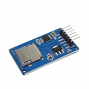 Lysee 3D Printer Parts & Accessories - 1PCS Micro SD Storage Expansion Board Micro SD TF Card Memory Shield Module SPI for Promotion