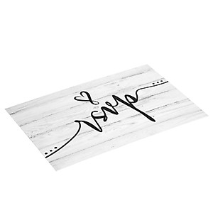 Sustainable Greetings 60 Pack RSVP Postcards for Wedding, Rehearsal Dinner, Bridal Shower, Birthday Party with Mailing Side (4x6 In)