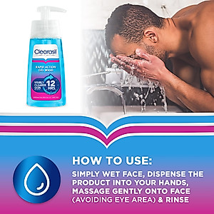 Clearasil Ultra Rapid Action Gel Wash 12 hours