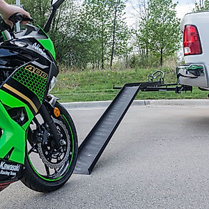 Black Widow MCC-600 Heavy Duty Steel Motorcycle Carrier