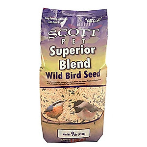 Scott Pet Superior Blend Seed 9LB
