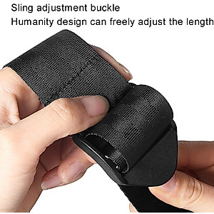 QIANMEI Fixed elbow brace Arm Sling for Shoulder Injury, Women and Men, Rotator Cuff Torn, Wrist and Elbow Surgery, for Dislocation,Sprains and Strains (Size : L)