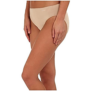 Jockey Women's Underwear No Panty Line Promise Tactel Bikini, Light, 8