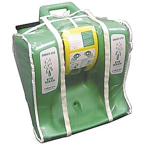 Sellstrom Clear Vinyl Replacement Dust Cover, For 16 Gallon Gravity-Flow Portable Eye Wash Station (Eyewash Station Not Included), S90335
