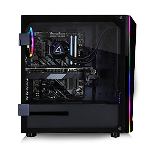 CLX Set - Liquid Cooled Intel Core i9 10850K 3.6Ghz 10-Core Processor, 16GB DDR4 Memory, GeForce RTX 3070 8GB GDDR6 Graphics, 480GB SSD, 2TB HDD, WiFi, Windows 11 Home 64-bit