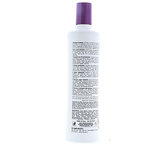 Fanola No Yellow Shampoo With Purple Violet Pigments To Eliminate Unwanted Yellow Tones & Brassiness In Platinum, Light Blonde, Gray, Bleached, or Highlighted Hair 11.83oz