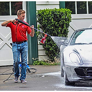 Griot's Garage BF302 The BOSS Foam Cannon White 9 x 5 x 7.5 inches