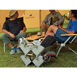 Snow Peak Stacking Shelf Container-Large