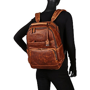 FRYE Men's Logan Backpack, Slate