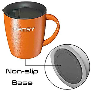 Handmade Barrel Beer Mug with Handle Travel Cup for Outdoor Home and Office 13 oz