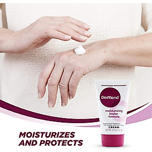 DerMend Moisturizing Bruise Formula Cream 4.50 oz (Pack of 6)